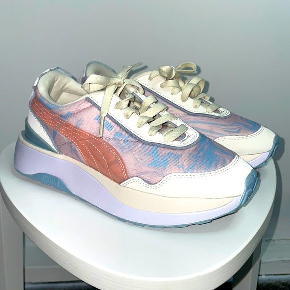 Puma | Shoes | Puma Cruise Rider Marble | Poshmark